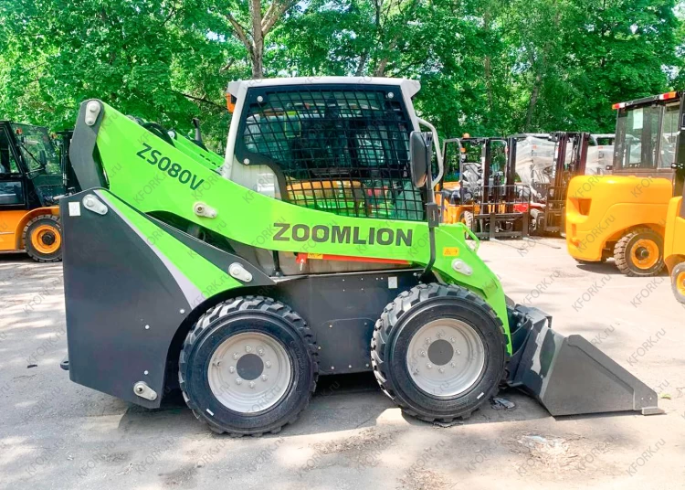 Мини-погрузчик Zoomlion ZS080V купить с доставкой по Санкт-Петербургу и ...